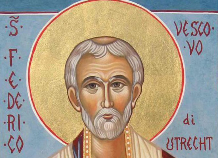 Preghiera a San Federico di Utrecht - Monsignor Guido Marini