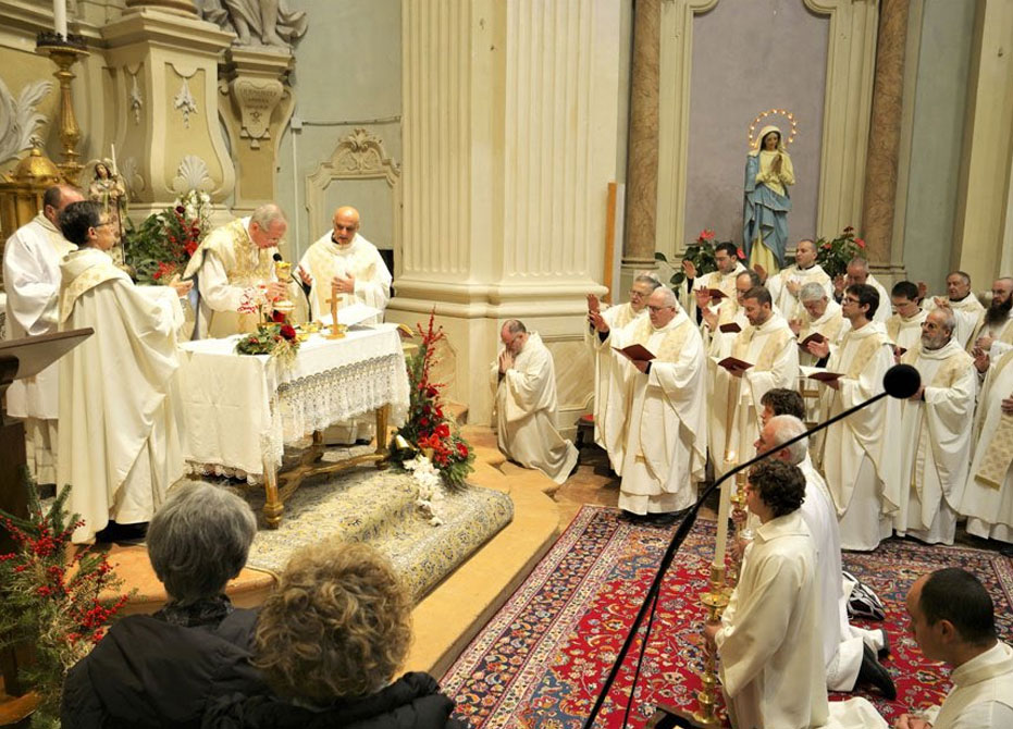 Foligno - Celebrazione Eucaristica per la festa di Sant'Angela ...