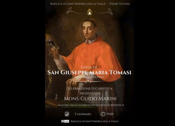 Santa Messa in onore di San Giuseppe Maria Tomasi - Monsignor Guido Marini