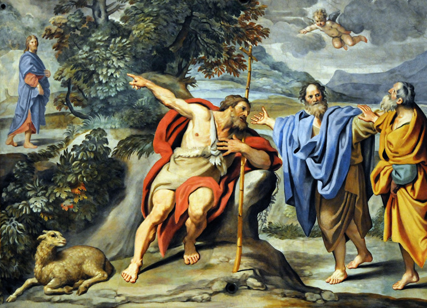 La Parola Del Giorno Ecco L agnello Di Dio Guido Marini